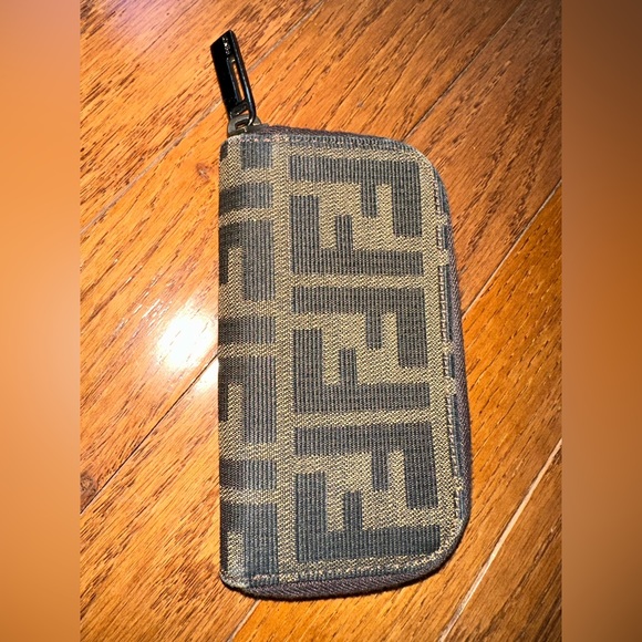 Fendi | Accessories | Fendi Zip Key Case Rare Perfect Condition | Poshmark
